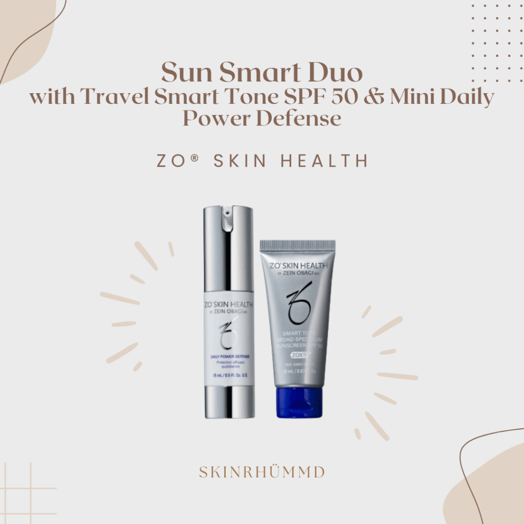 ZO Skin Health Sun Smart Duo - Smart Tone & Daily Power Defense ...